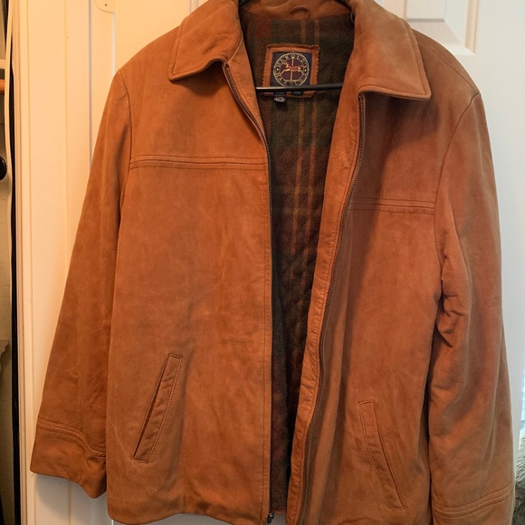 Harold's | Jackets & Coats | Vintage Harolds Suede Leather Coat | Poshmark